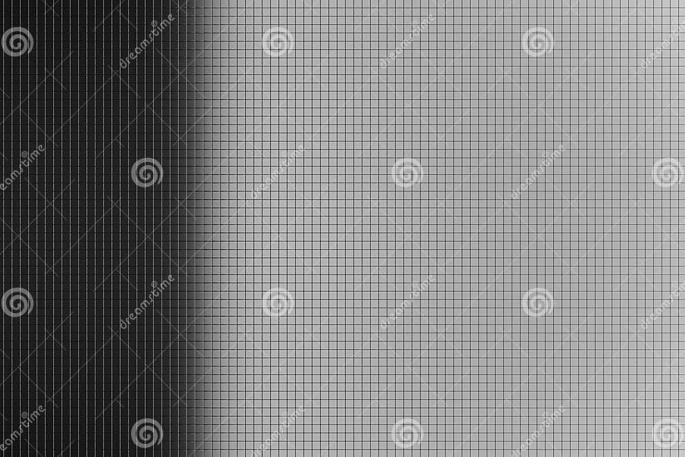Abstract Gradient Tile Background with Black-to-gray Effect. 3D ...