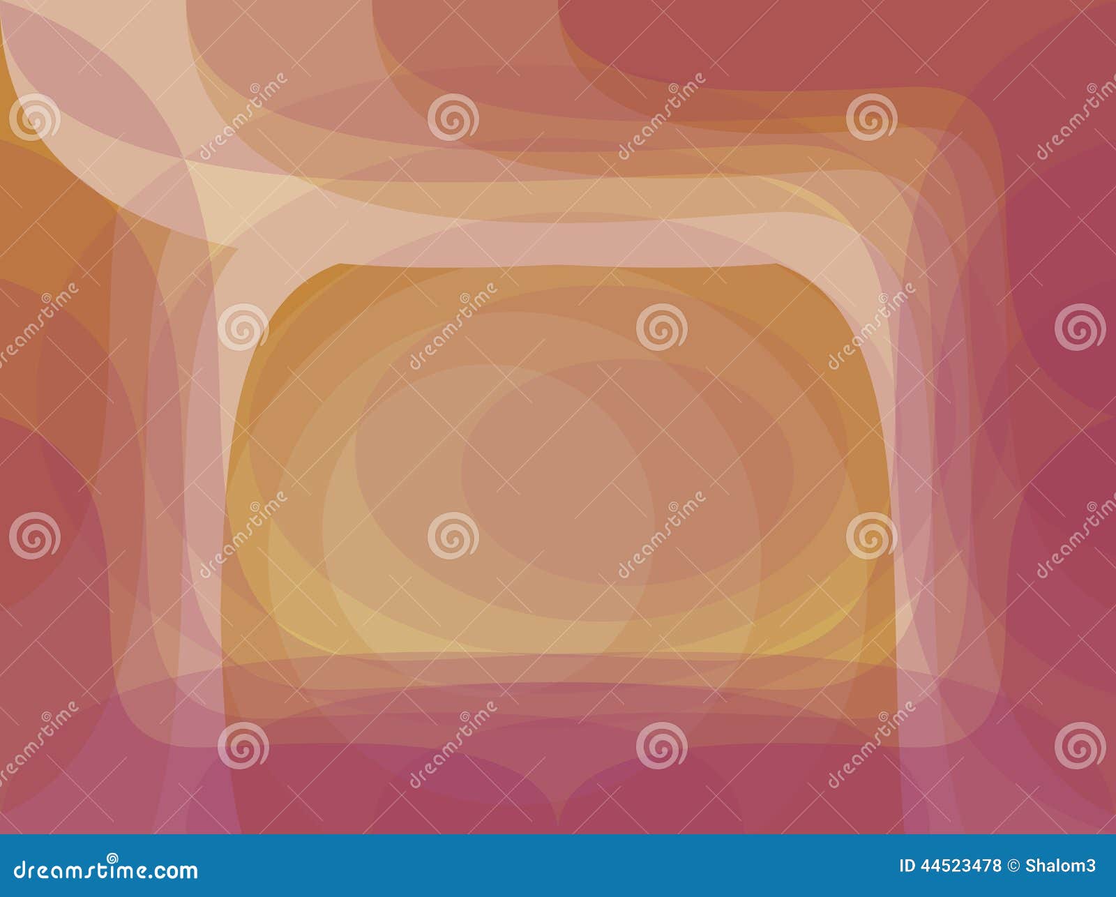 Abstract Gradient Tile With Overlapping Waves Vector Illustration ...