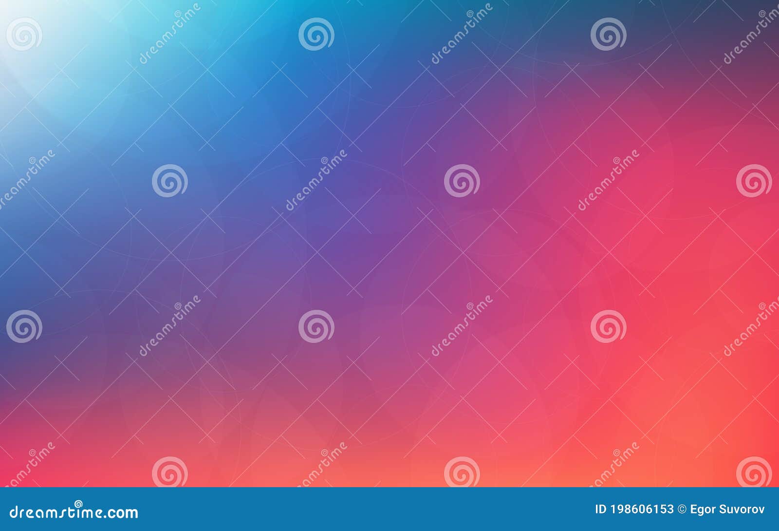 Abstract Gradient. Trendy Minimalist Composition. Smooth Color Backdrop ...