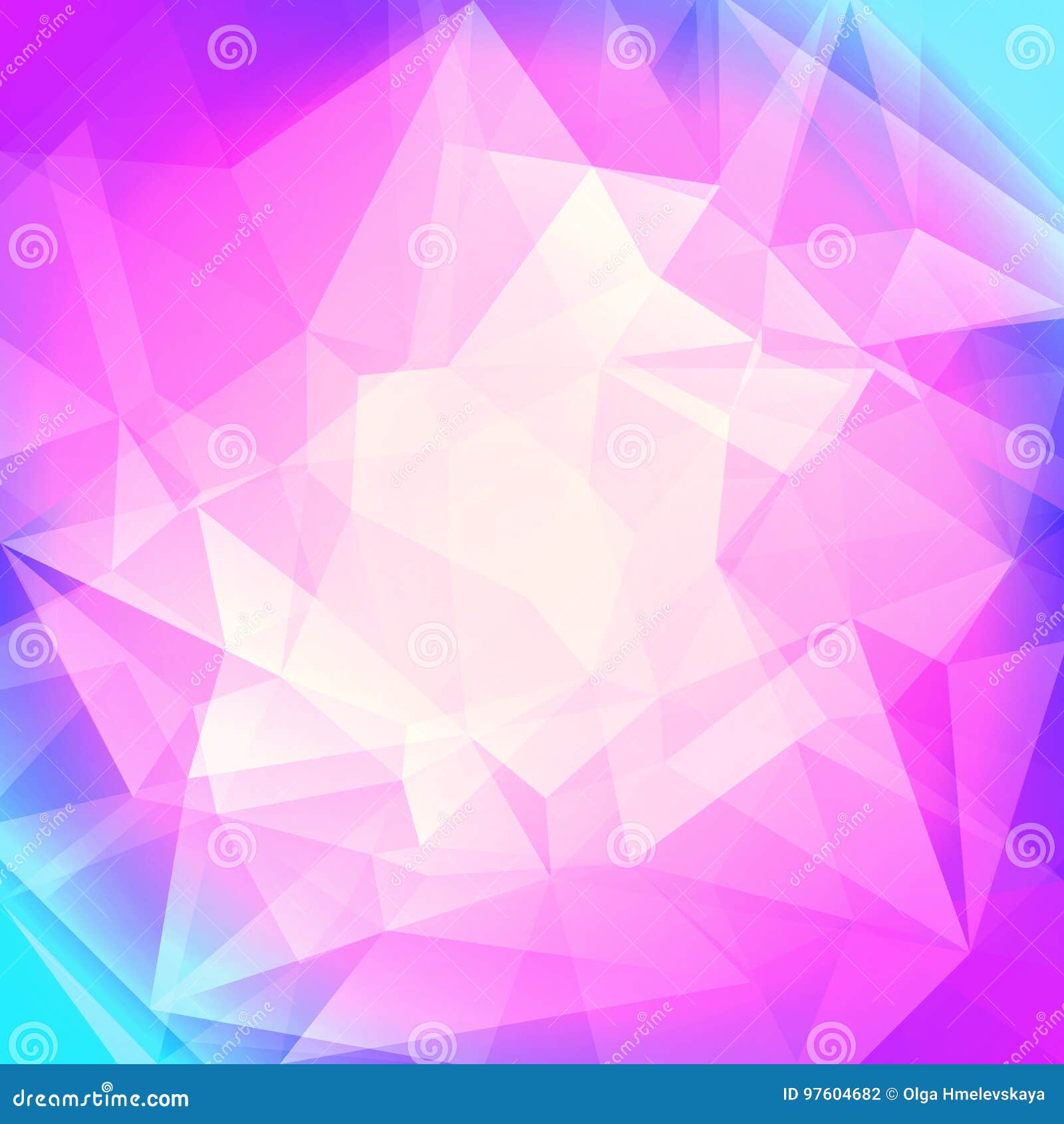 Abstract Gradient Triangle Background Stock Vector - Illustration of ...