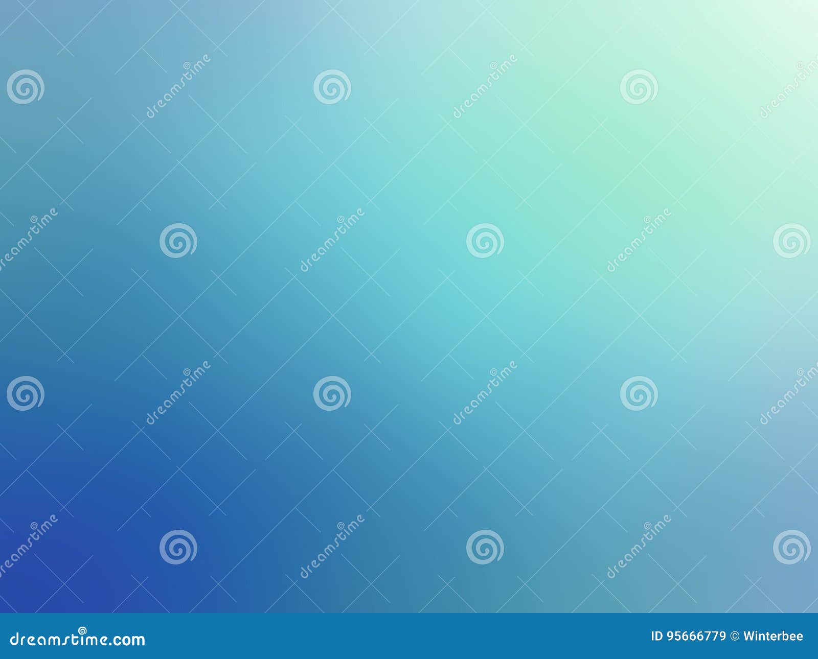 Abstract Gradient Turquoise White Colored Blurred Background Stock ...
