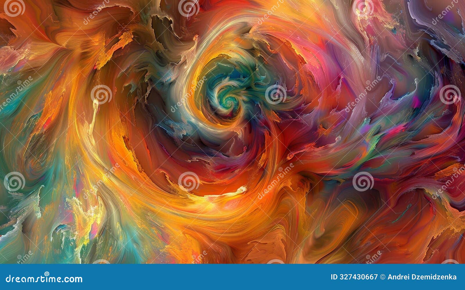 Abstract Gradient Wallpaper Design with a Crazy Rainbo Stock ...