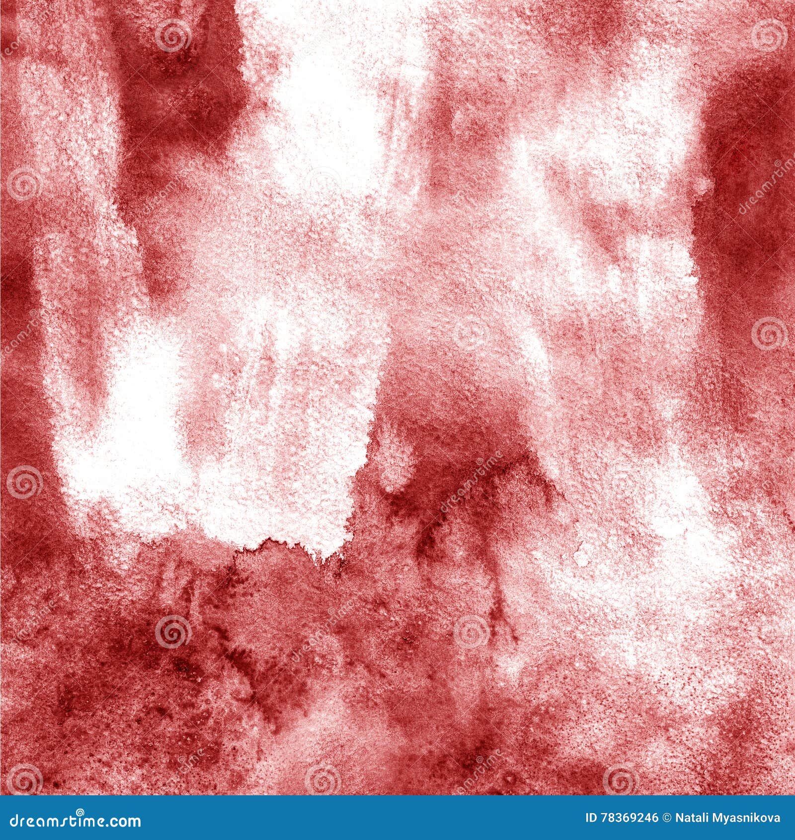 Abstract Gradient Watercolor Fire Red Texture Background Stock Photo ...