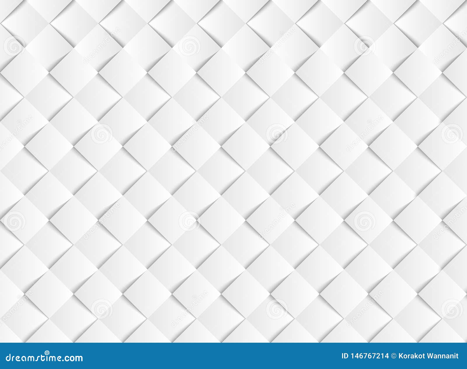 Abstract Gradient White Vector Square Paper Cut Pattern Background ...