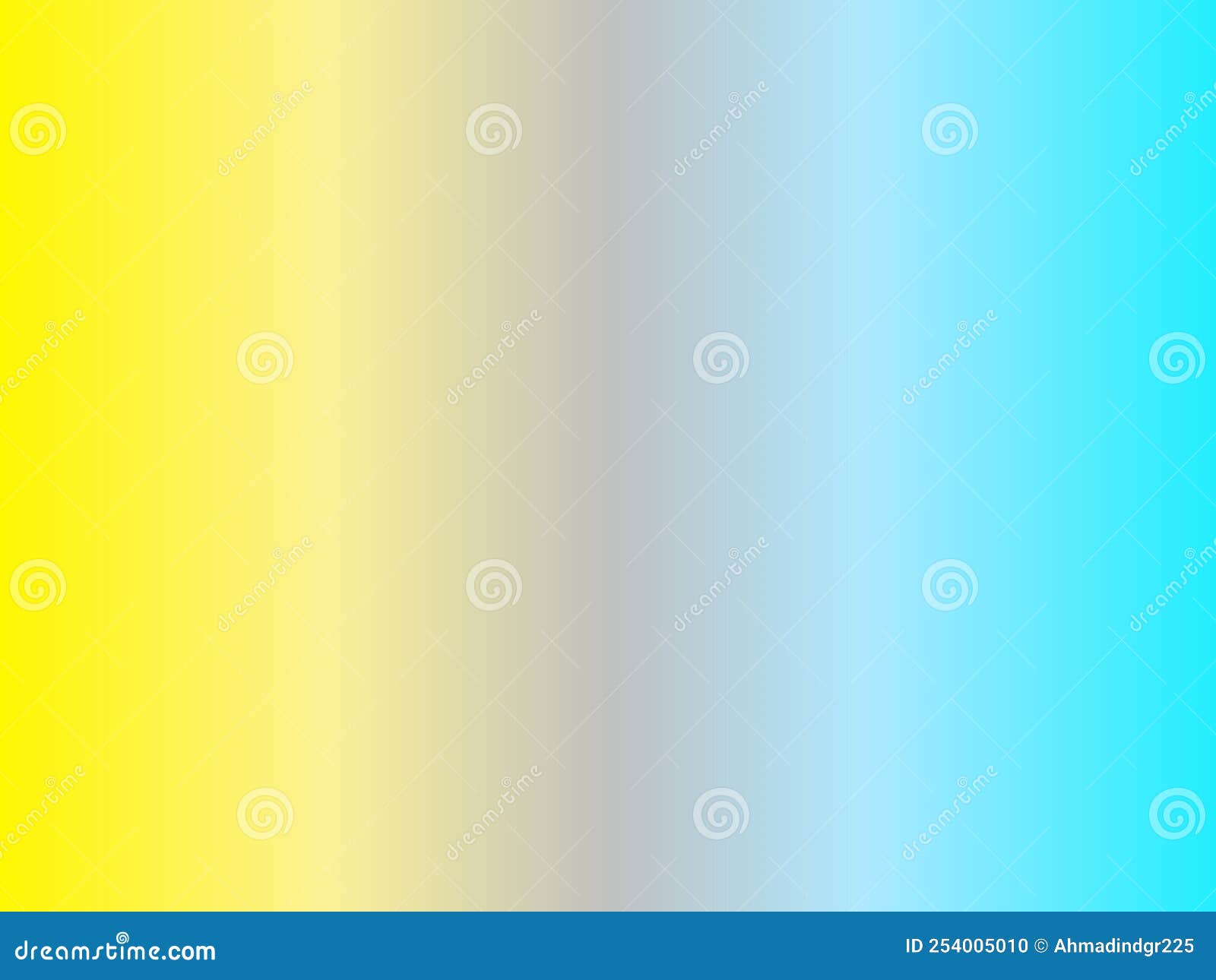 Abstract Gradient of Yellow and Blue Multicolored Background. Modern ...