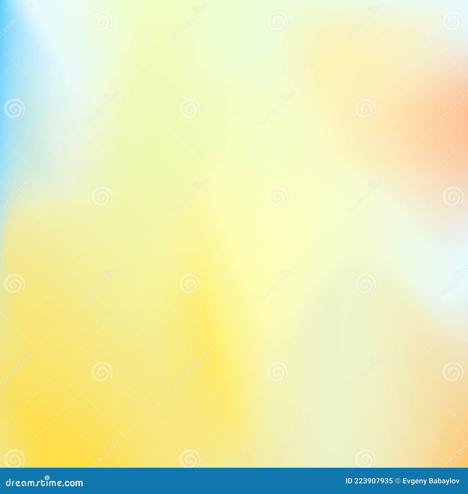 Abstract Gradient Yellow - White Background Texture - Vector Stock ...