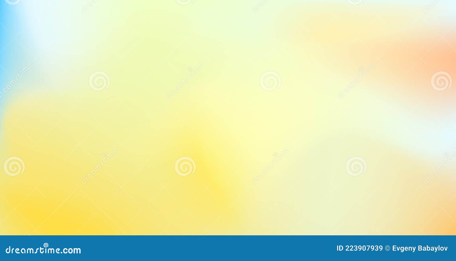 Abstract Gradient Yellow - White Background Texture - Vector Stock ...