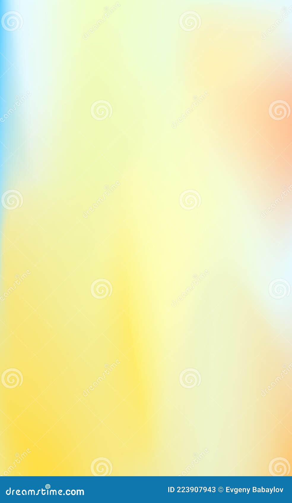 Abstract Gradient Yellow - White Background Texture - Vector Stock ...