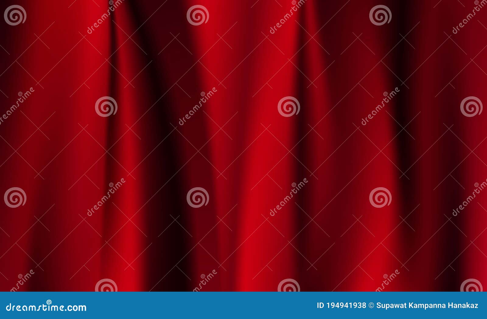 Abstract Gradients, Fabric Red Waves Banner Stock Vector - Illustration ...