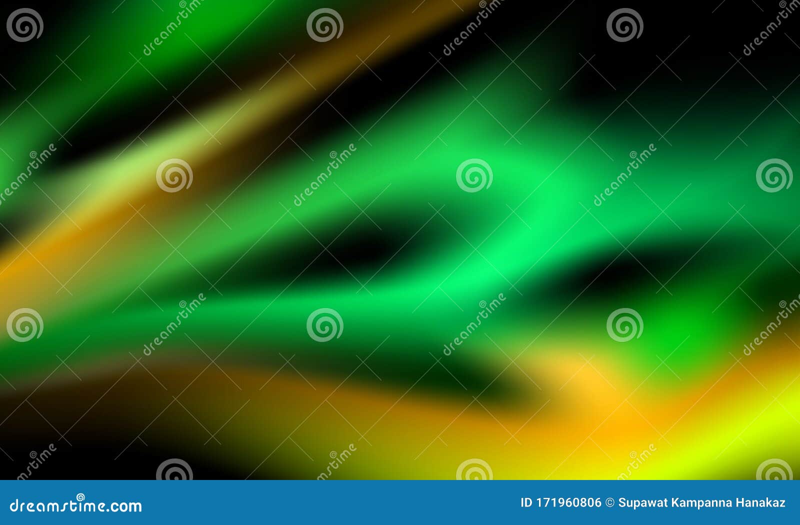 Abstract Gradients Neon Waves Banner Template Background Stock ...