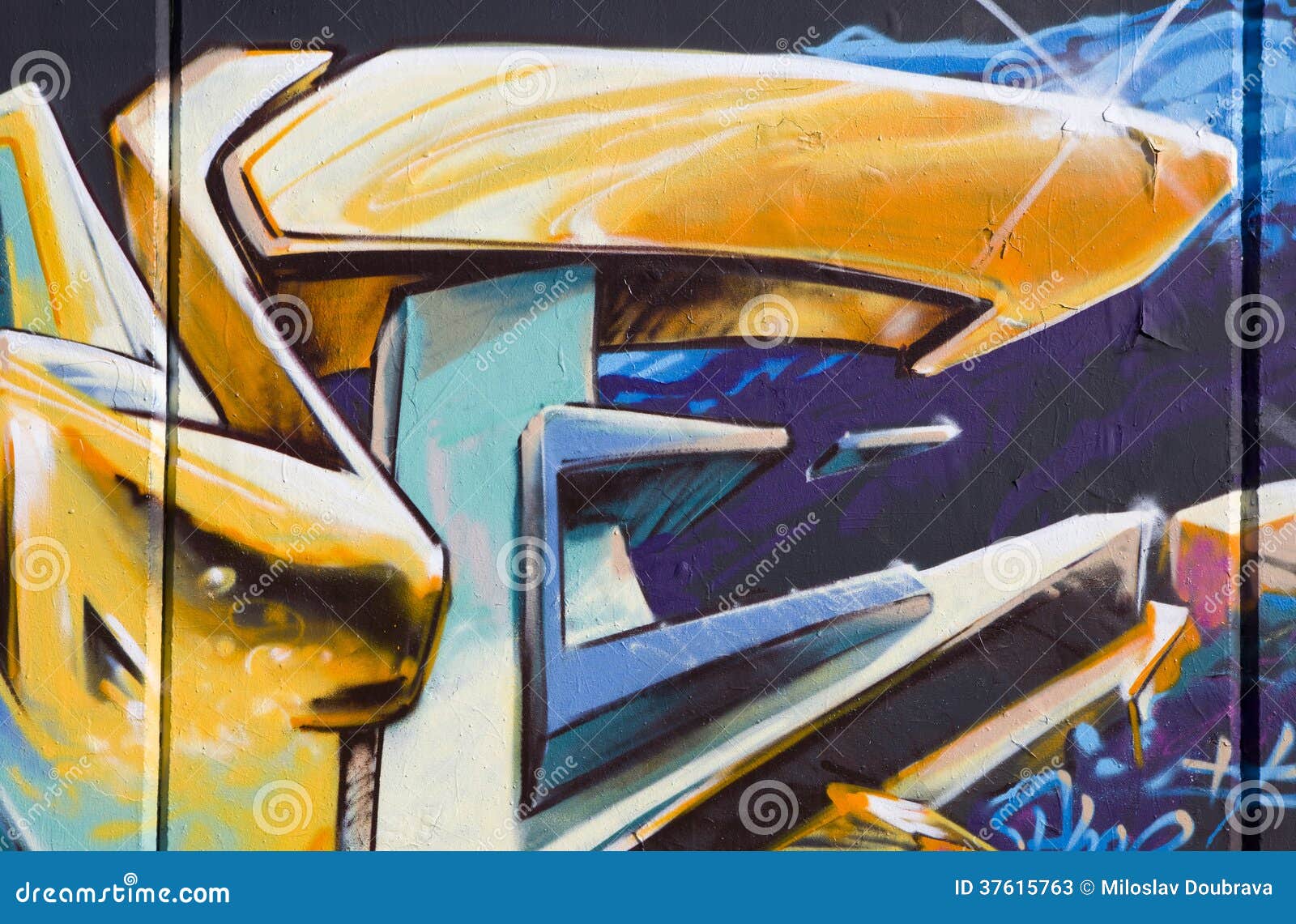 Abstract graffiti editorial stock photo. Image of graffiti - 37615763