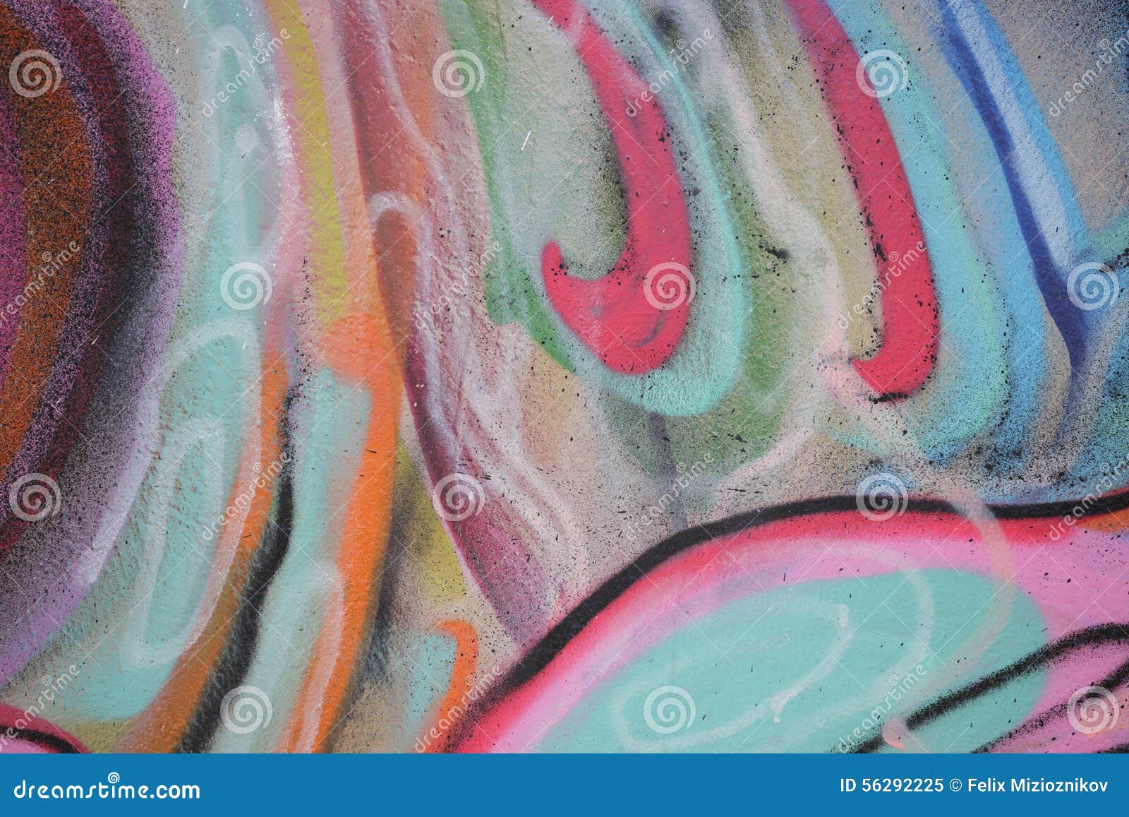 Abstract Graffiti Background Editorial Image - Image of paint ...