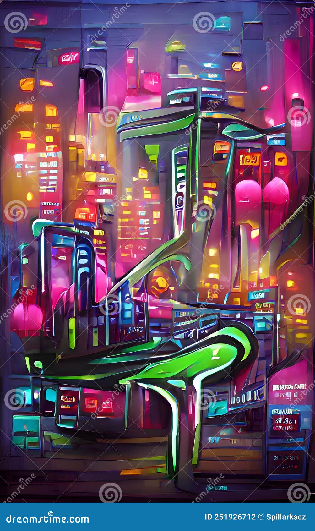 Graffiti-Inspired Journal Clipart Mockup Stock Photo | CartoonDealer ...