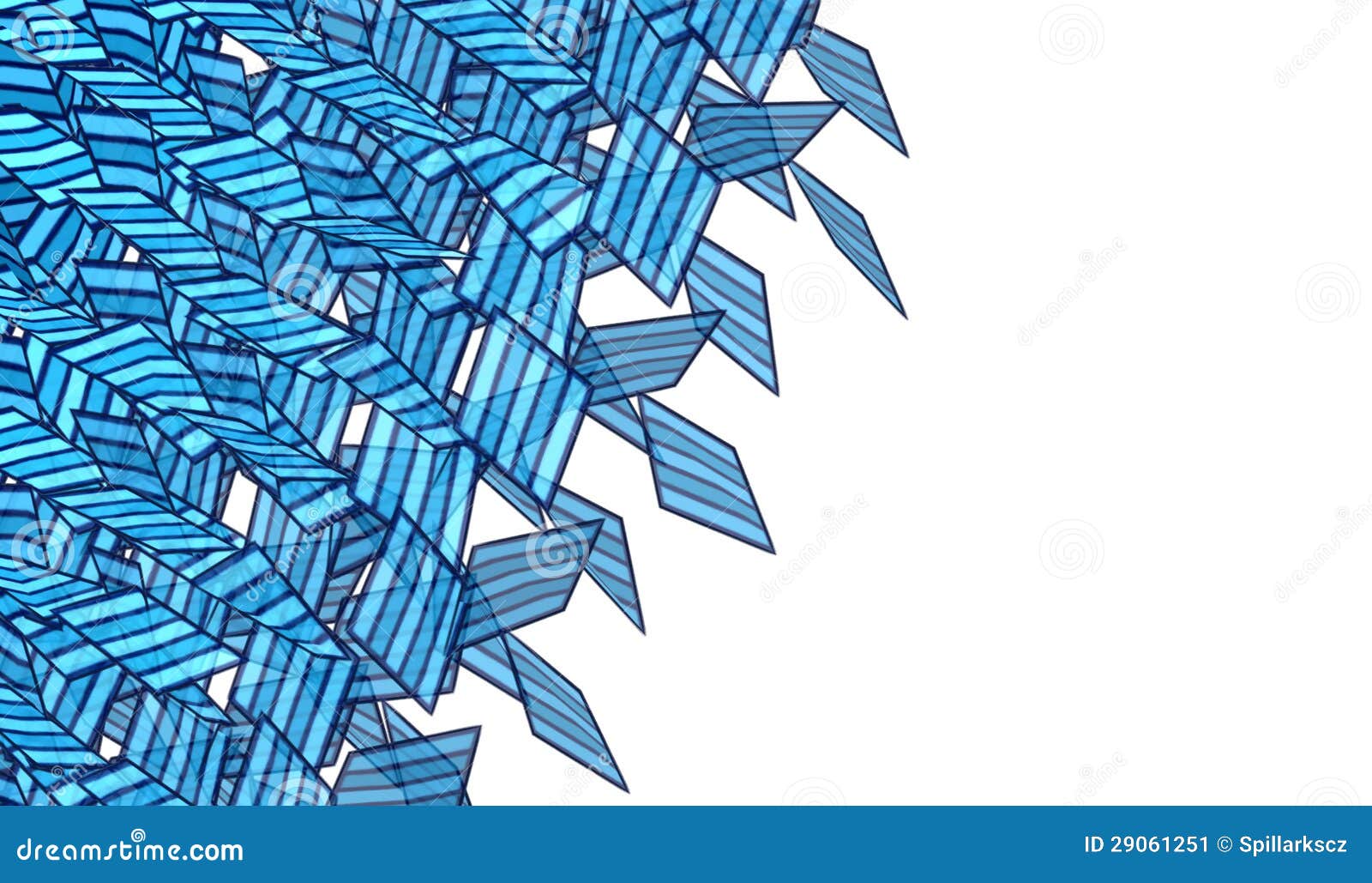 Abstract Graffiti Soft Spray Blue Fragmented Shape Stock Illustration ...