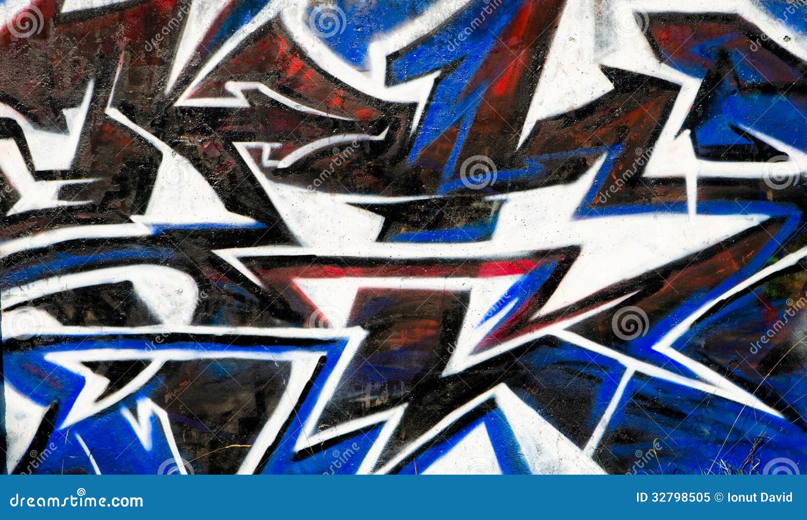 Abstract Grafitti Background Stock Illustration - Illustration of ...