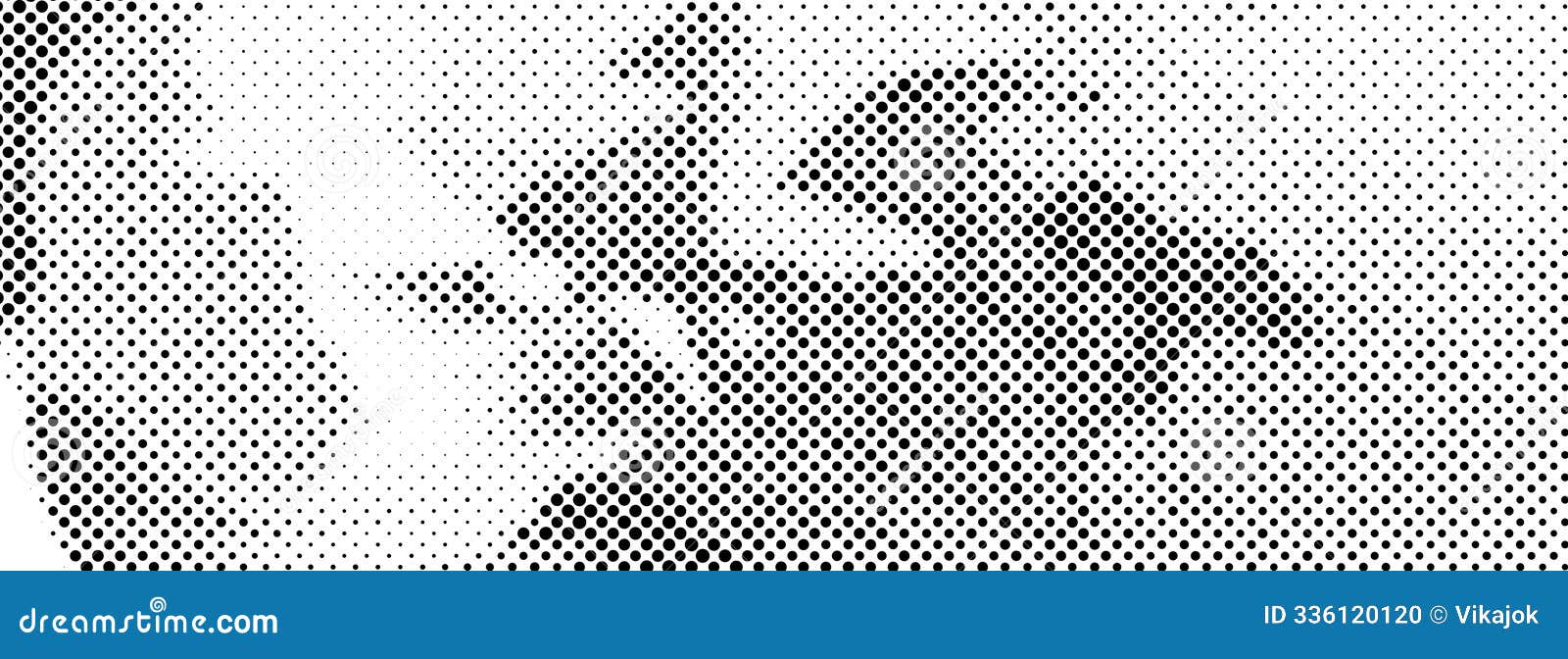 Abstract Grain Dotted Distorted Halftone Texture. Pixelated Grainy ...