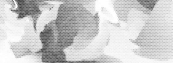 Abstract Grain Dotted Distorted Halftone Texture. Pixelated Grainy ...