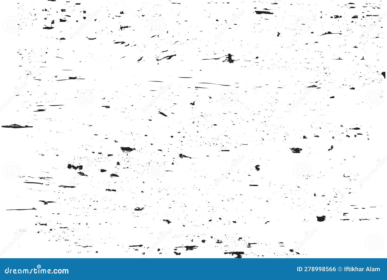 Abstract Grain and Dust Grunge Effect Vector. Gritty Surface Texture ...