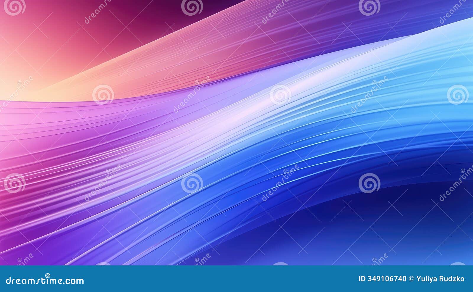 Abstract Grain Gradient Background with Unfocused Ambient Neon Light ...