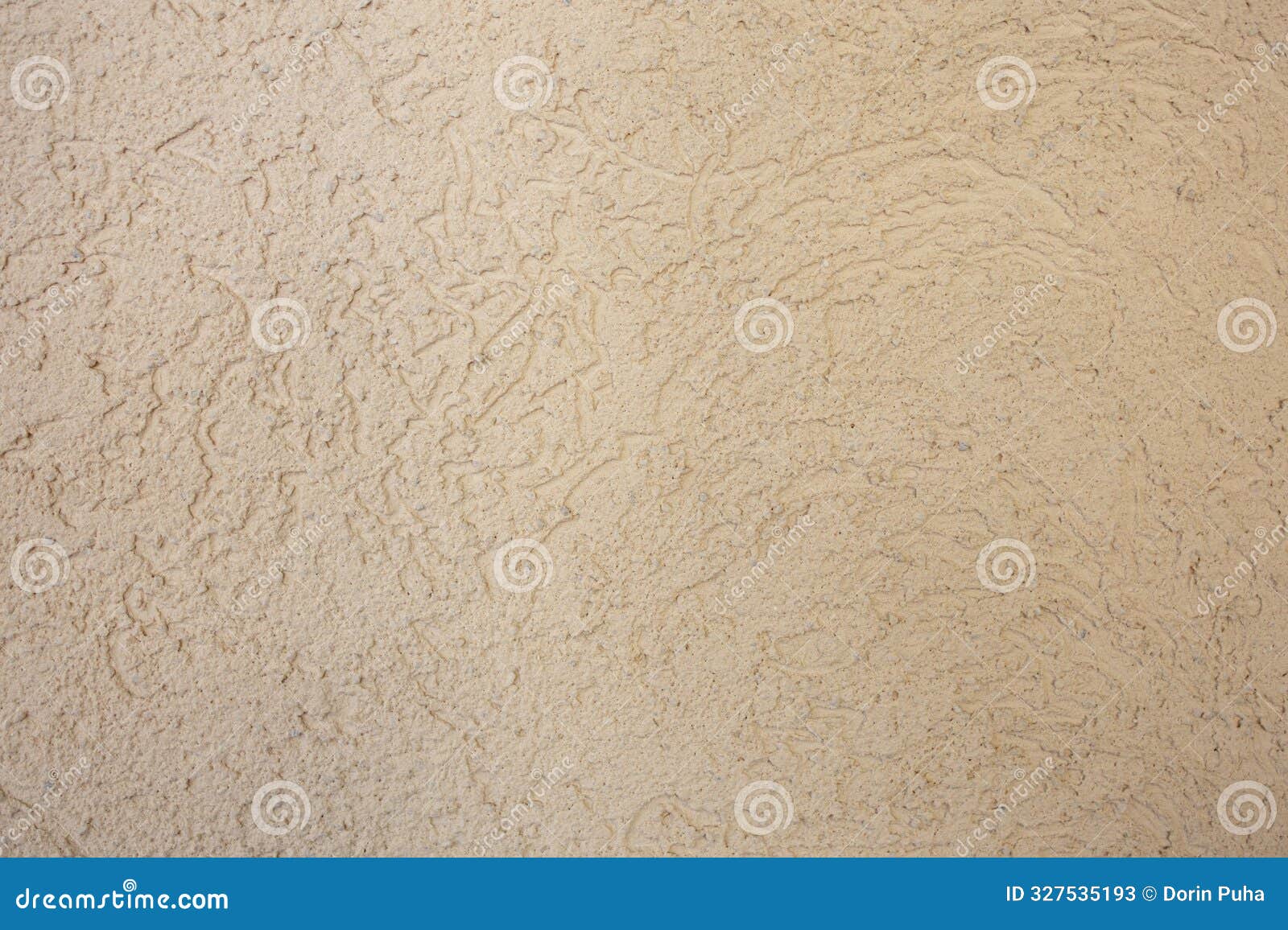 Abstract Grained Stucco Texture , Beige Painted Cement Plaster on a ...