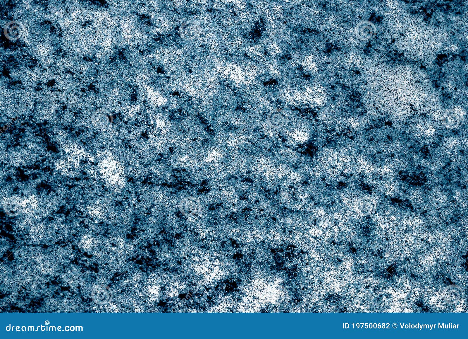 Abstract Grainy Background with White, Blue and Black Particles Stock ...