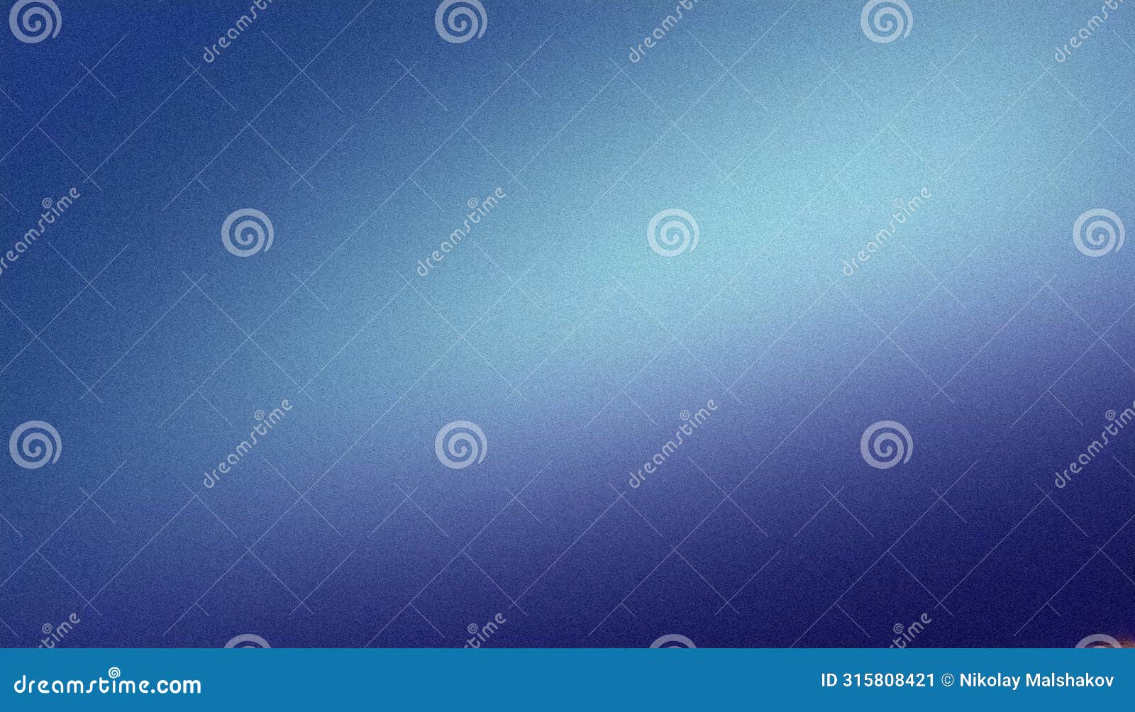 Abstract Grainy Blue Gradient Background Stock Image - Image of ...