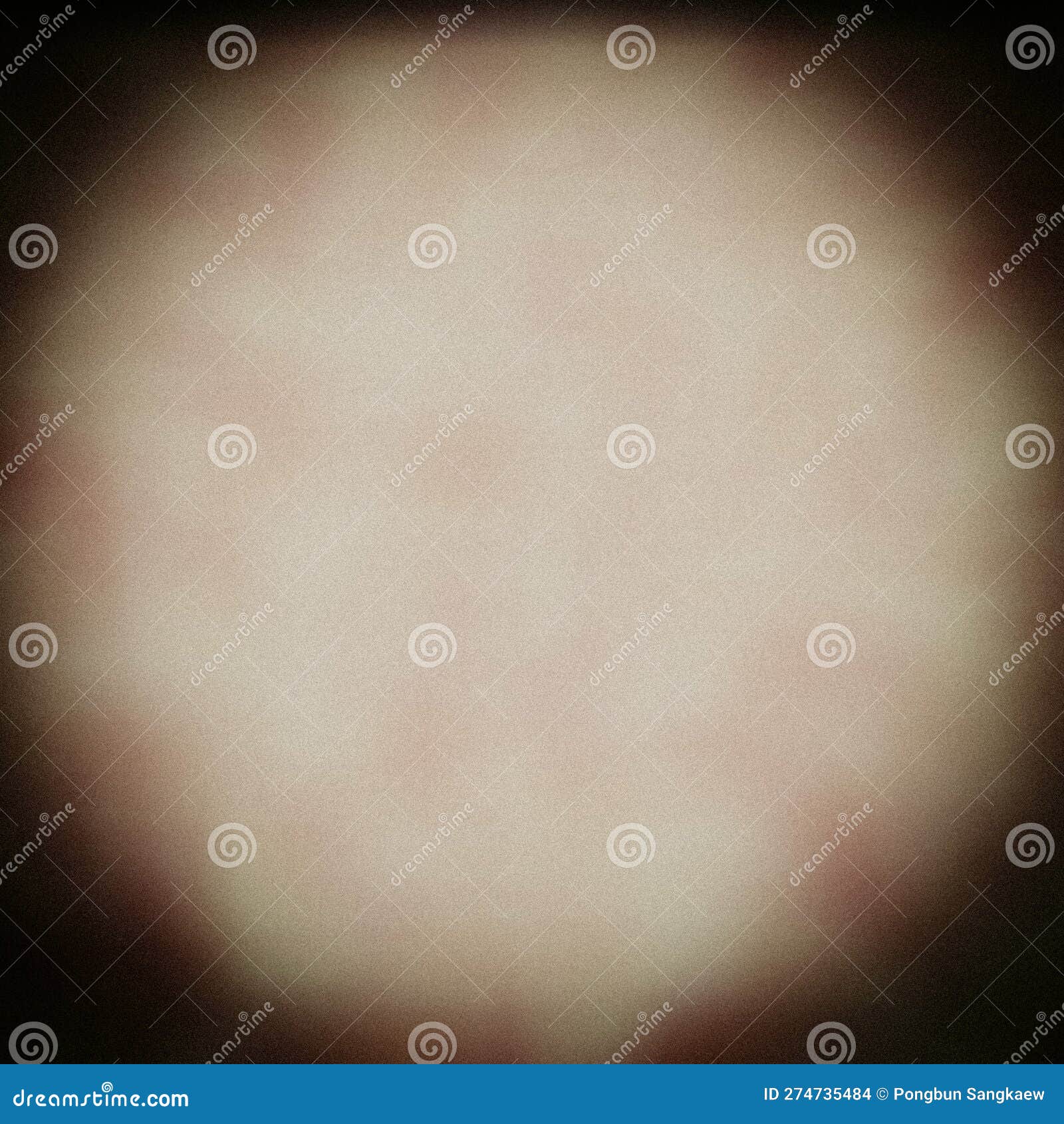 Abstract Grainy Brown Texture Vignette Banner Background Stock Photo ...