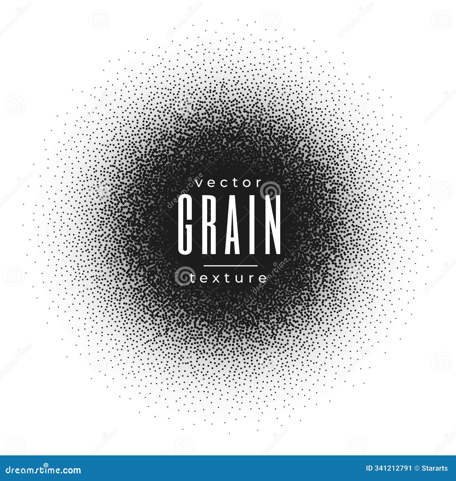 Abstract Grainy Overlay Spiral Texture Background Design Vector ...