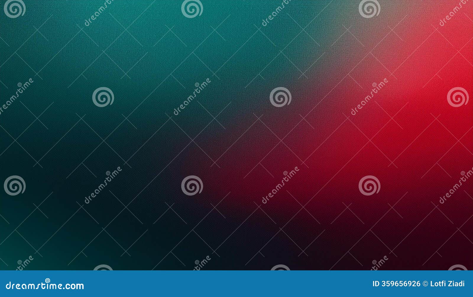 Abstract Grainy Gradient Background, Red Teal Color Shape, Black ...