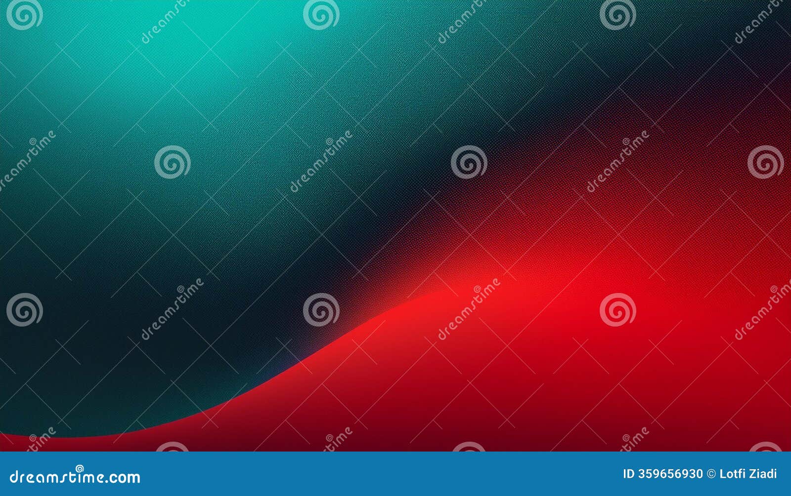 Abstract Grainy Gradient Background, Red Teal Color Shape, Black ...