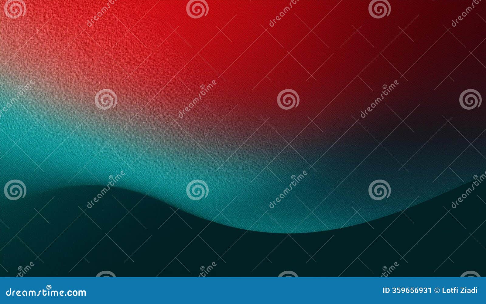 Abstract Grainy Gradient Background, Red Teal Color Shape, Black ...