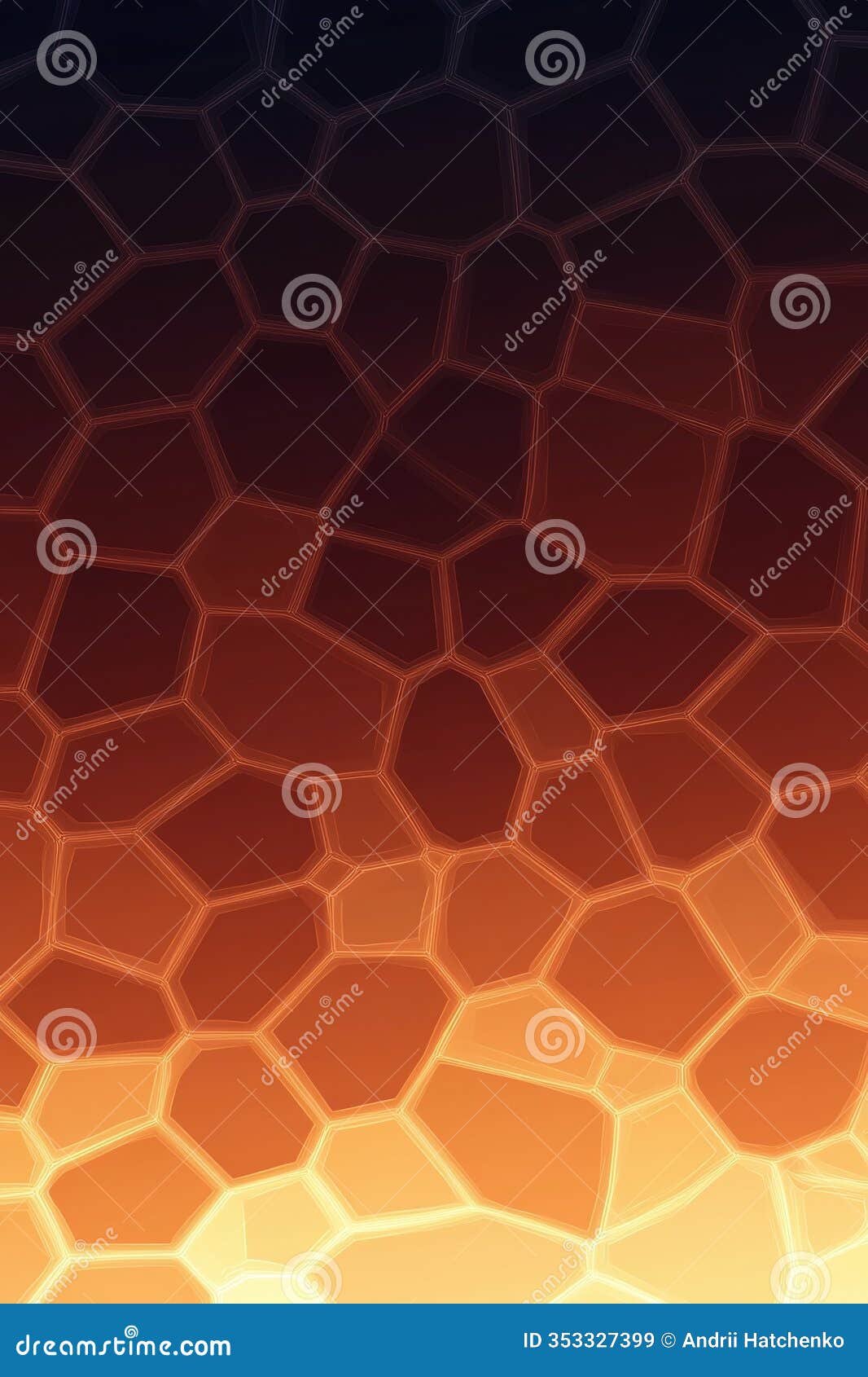 Abstract Grainy Texture Transitioning from Burnt Orange To Dark Umber ...