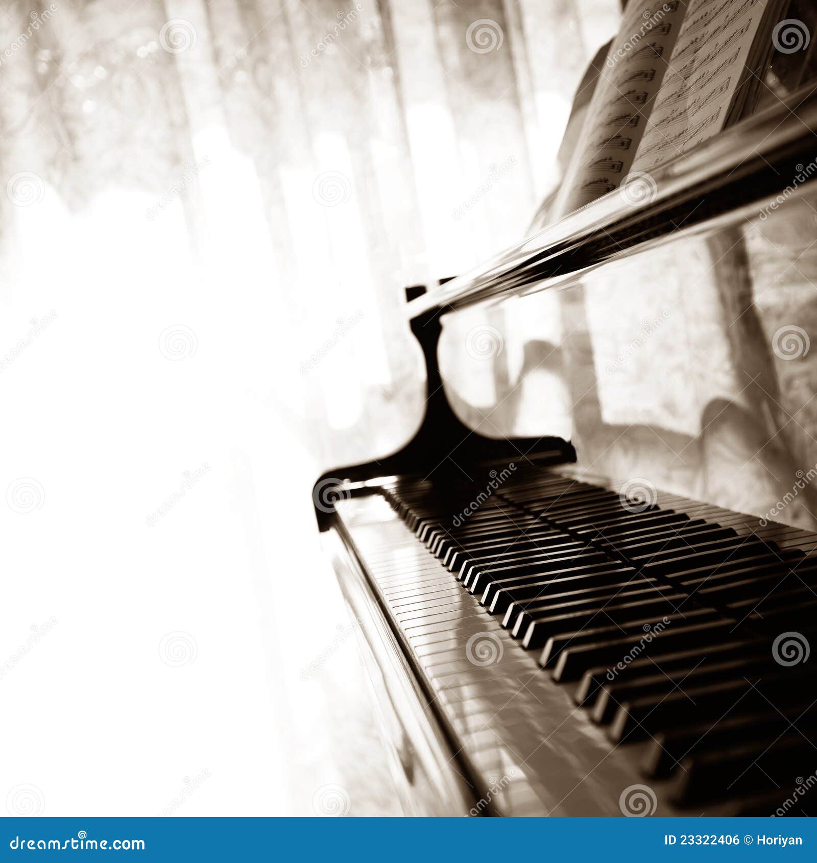 Abstract grand piano stock photo. Image of design, play - 23322406