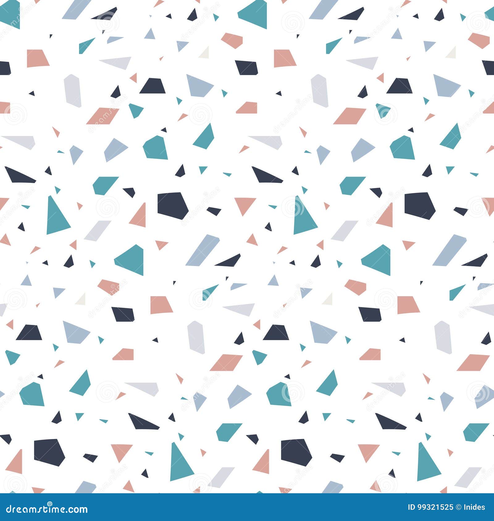 Abstract Granite Stone Terrazzo Floor Texture Background. Cartoon ...