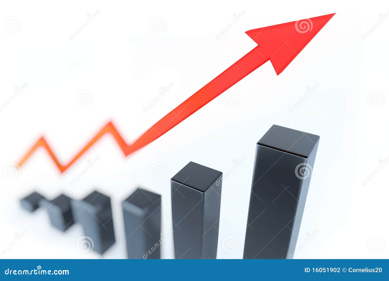 Abstract graph stock illustration. Illustration of abstract - 16051902