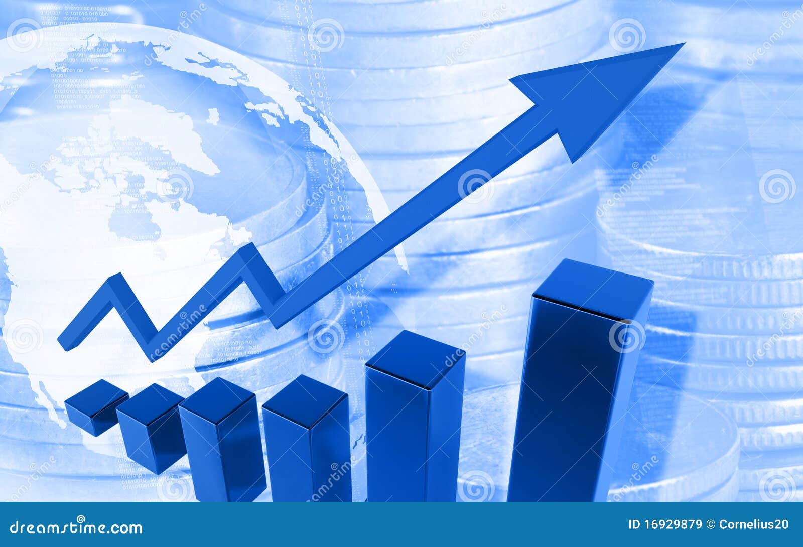 Abstract graph stock illustration. Illustration of finance - 16929879