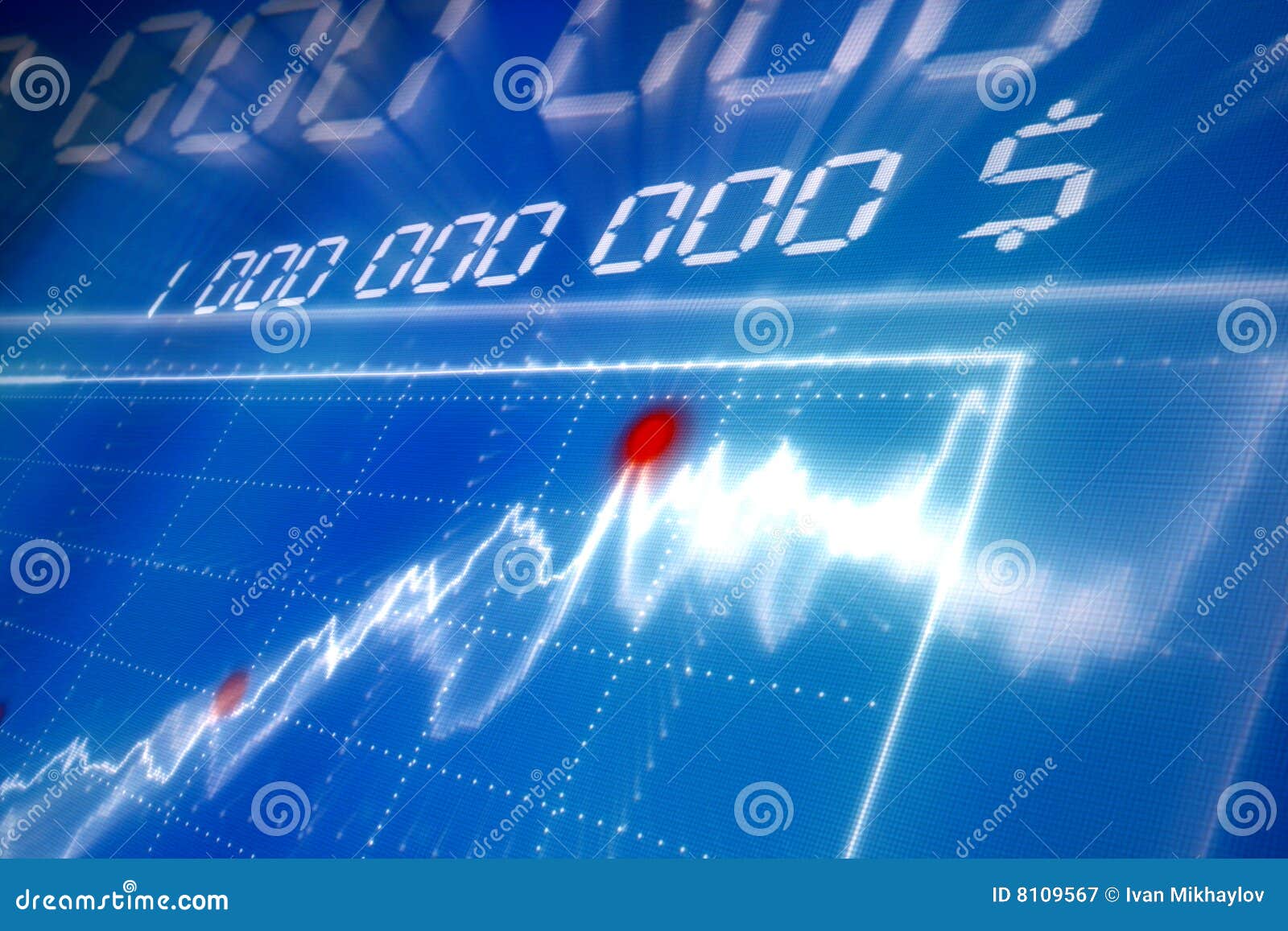 Abstract graph stock illustration. Illustration of abstract - 8109567