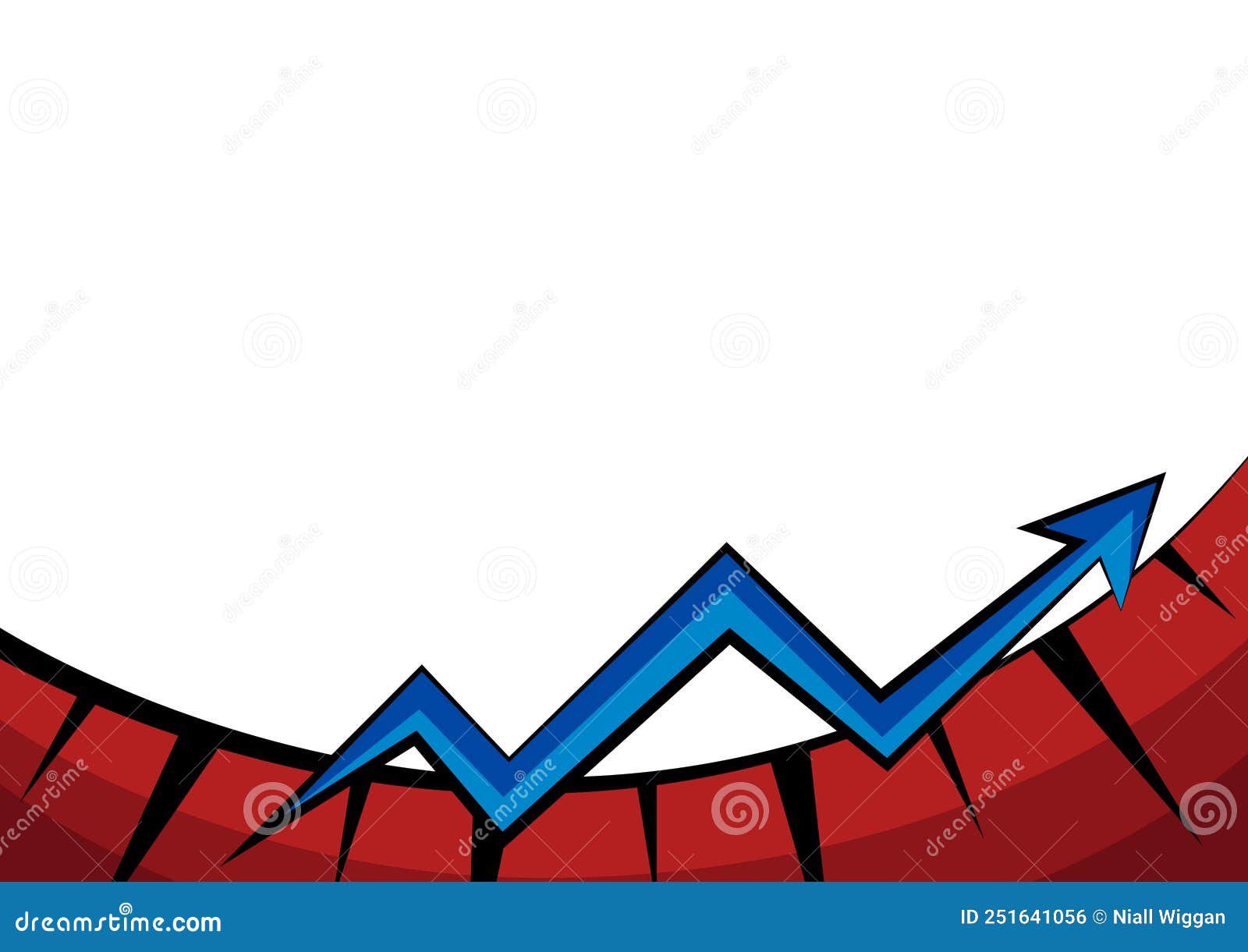 Abstract Graph Presenting Progress, Moving Forward Improving Concept ...