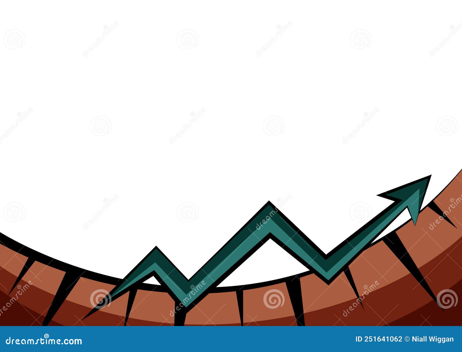 Abstract Graph Presenting Progress, Moving Forward Improving Concept ...