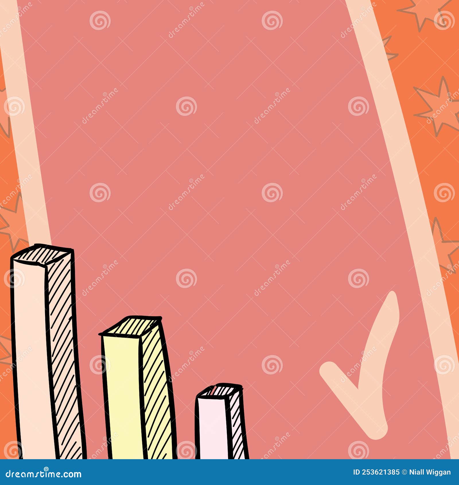 Abstract Graph Presenting Progress, Moving Forward Improving Concept ...