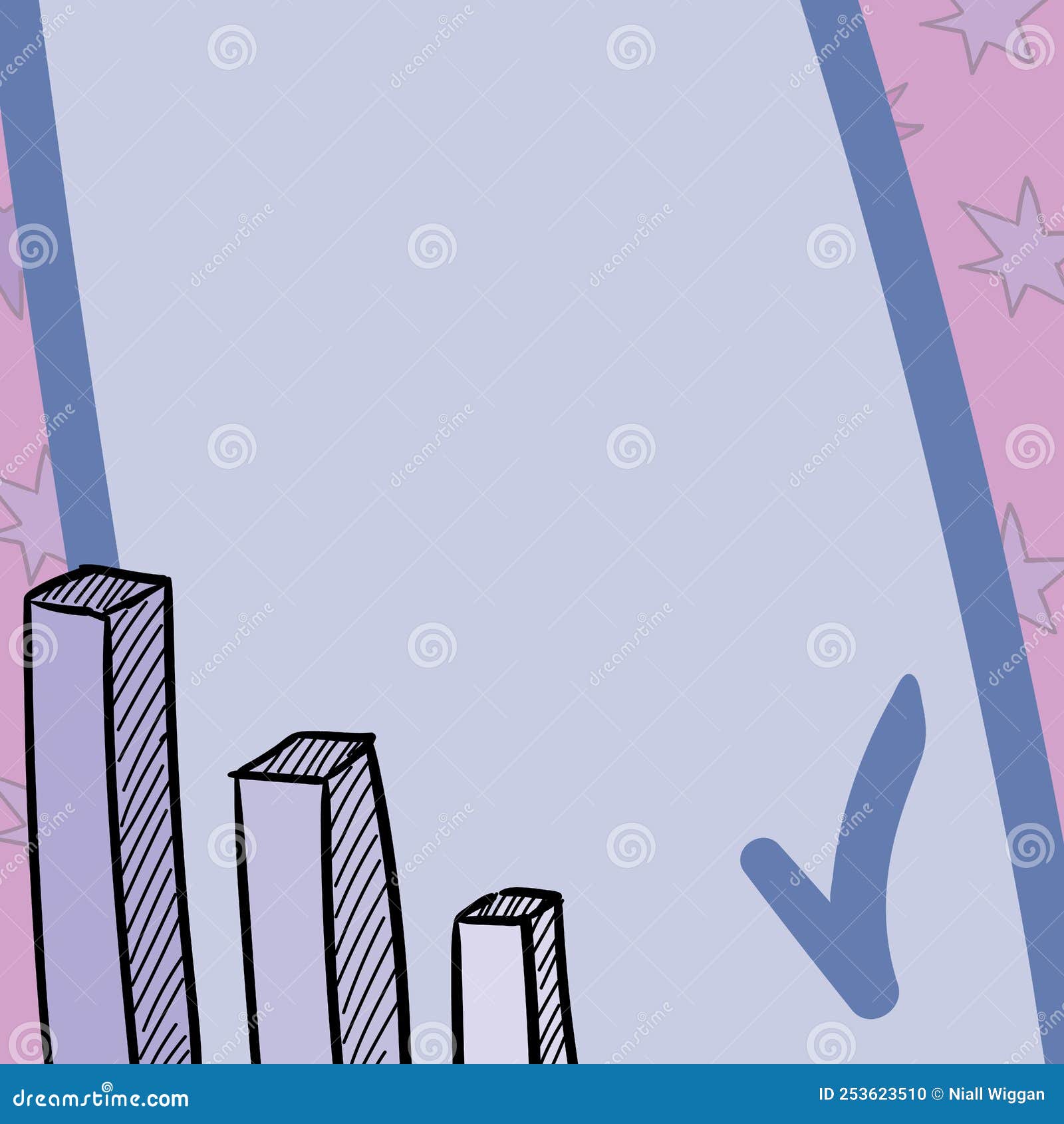 Abstract Graph Presenting Progress, Moving Forward Improving Concept ...