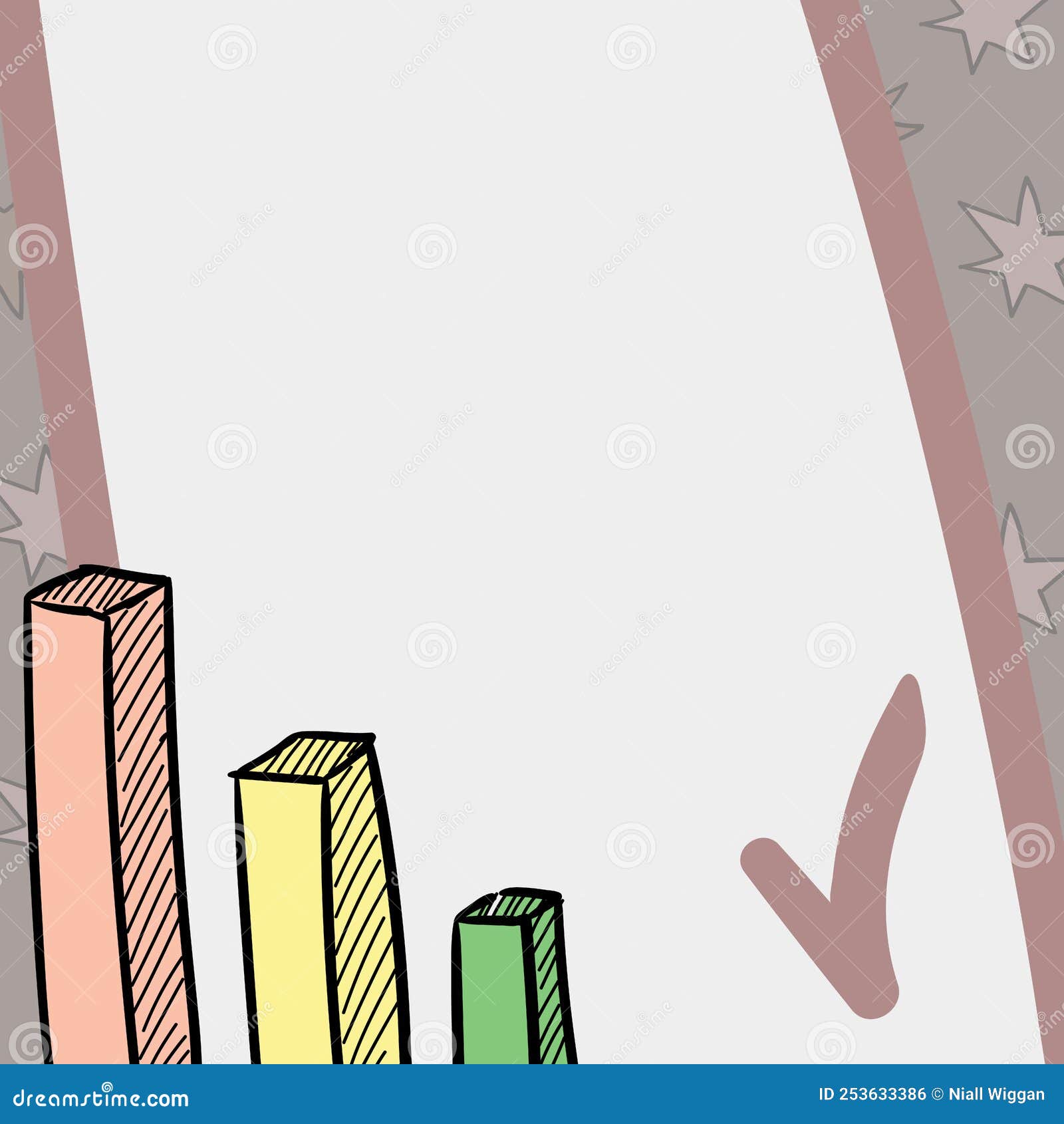 Abstract Graph Presenting Progress, Moving Forward Improving Concept ...