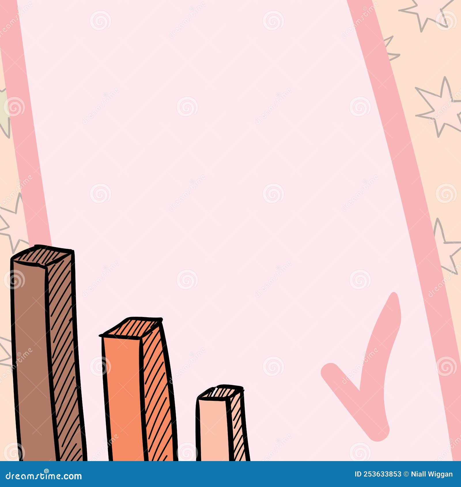 Abstract Graph Presenting Progress, Moving Forward Improving Concept ...