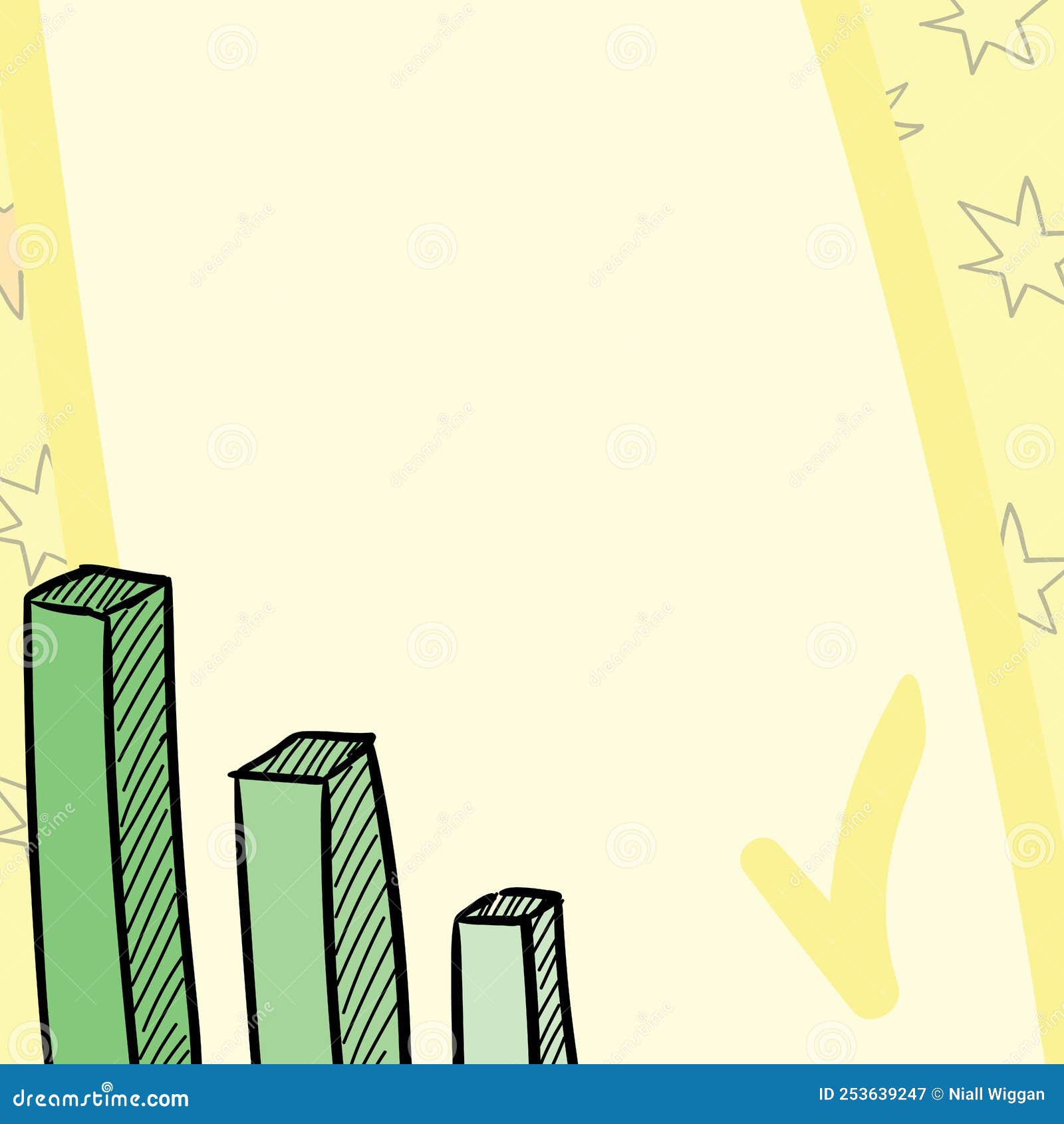 Abstract Graph Presenting Progress, Moving Forward Improving Concept ...