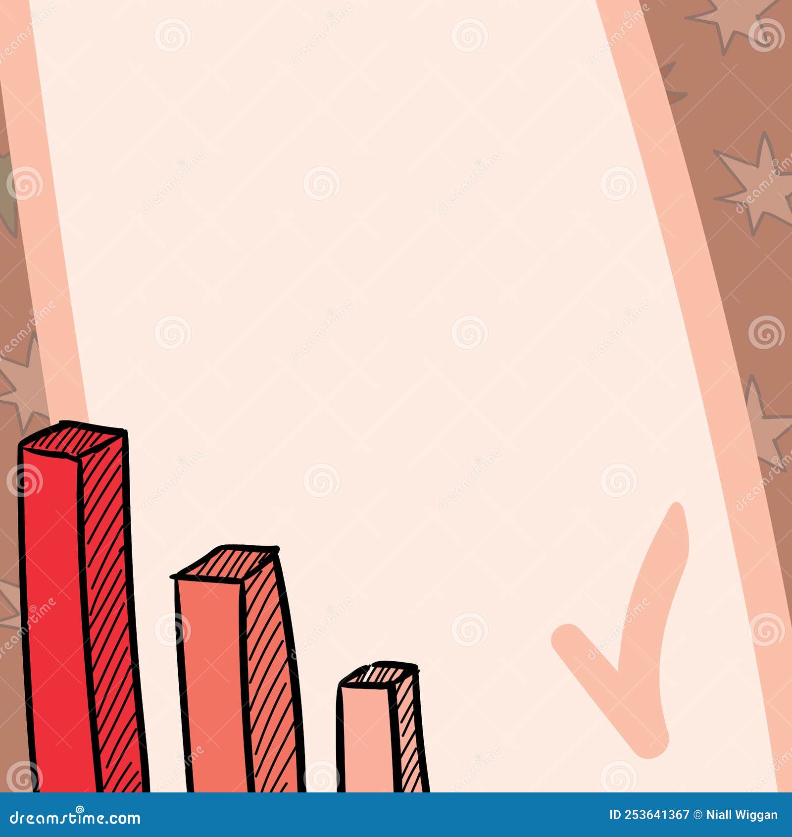 Abstract Graph Presenting Progress, Moving Forward Improving Concept ...