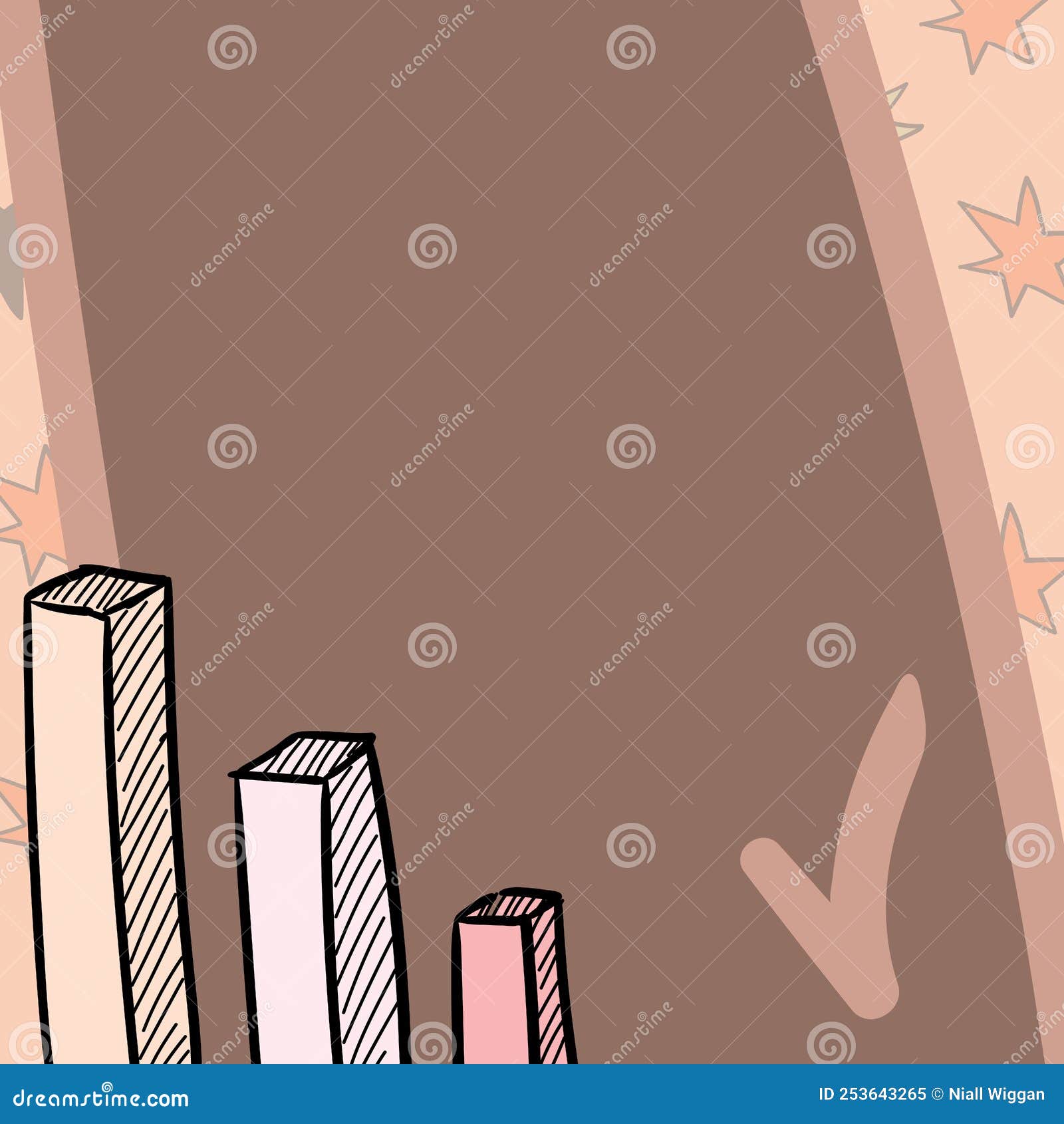 Abstract Graph Presenting Progress, Moving Forward Improving Concept ...