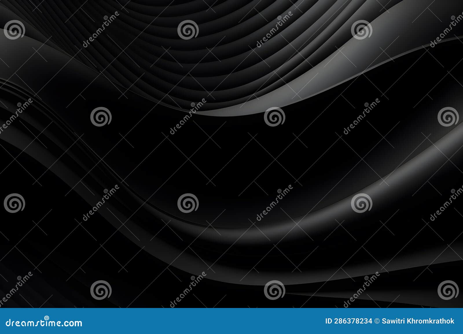 Abstract Graphic Black Wave Background Design Stock Illustration ...