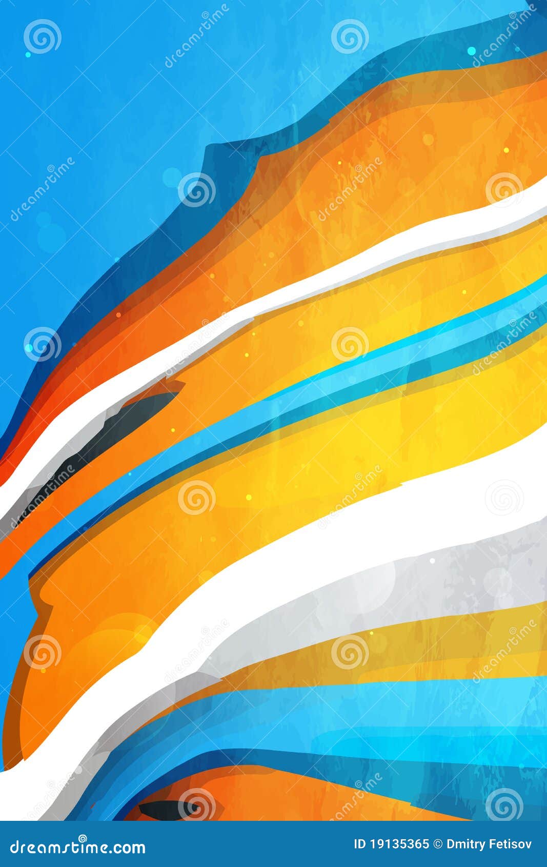 Abstract Graphic, Bright Background Stock Vector - Illustration of ...