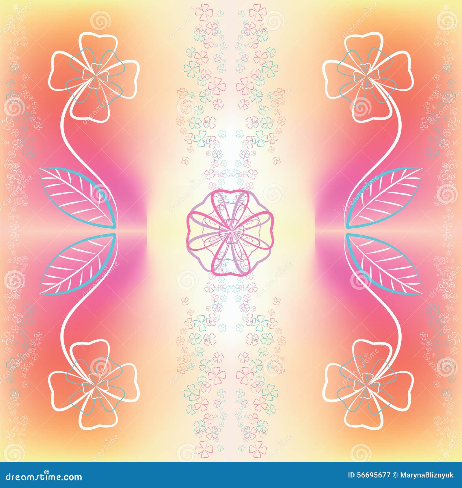 Abstract Graphic Buttercup Flowers Stock Vector - Illustration of ...