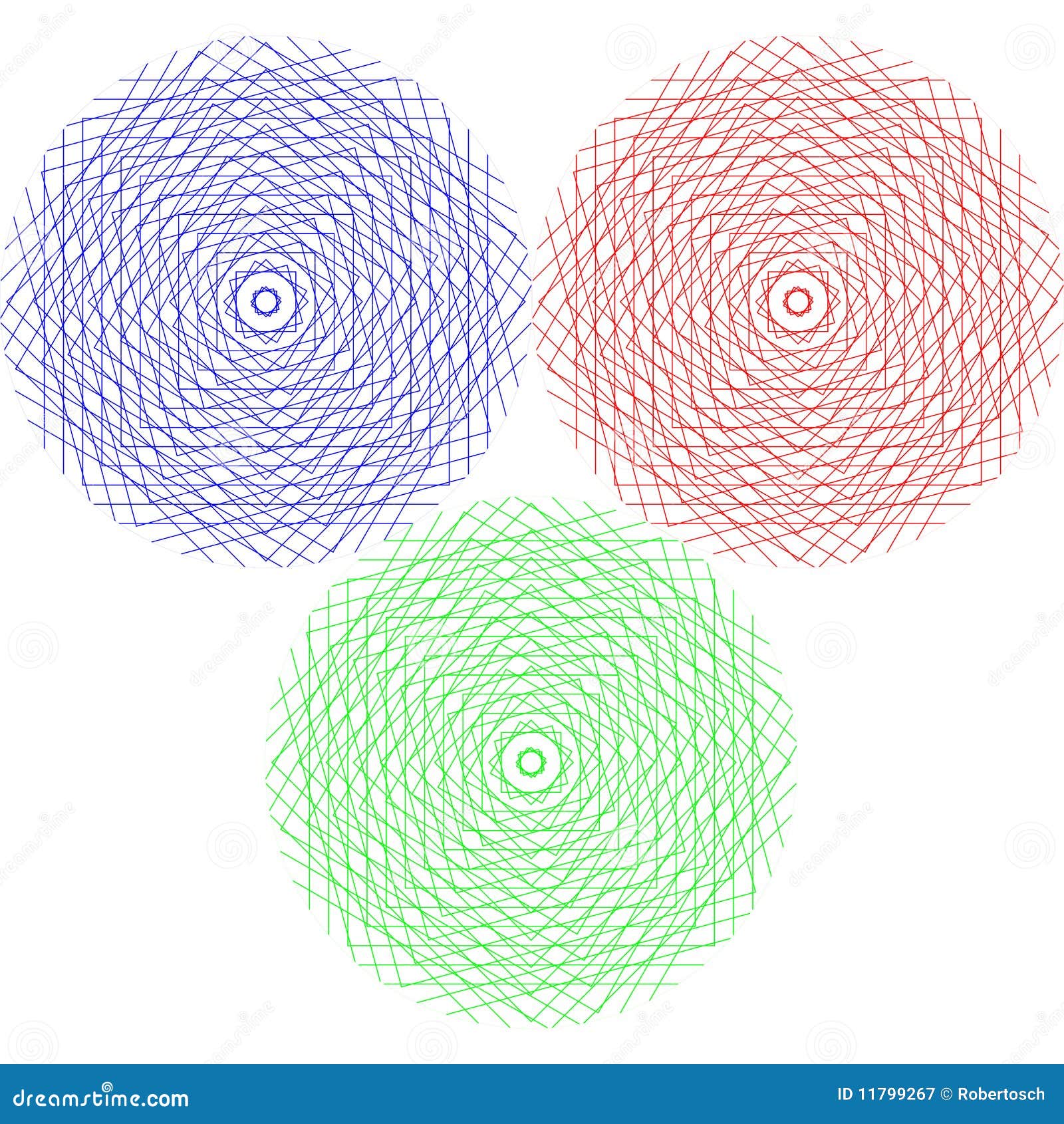 Abstract graphic circles stock vector. Illustration of backdrop - 11799267